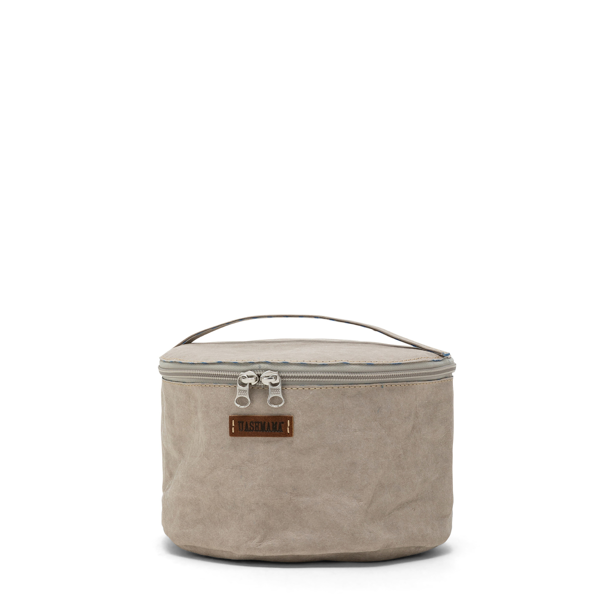 Vulcano Bucket Case Medium, Grey - Accessories - Lübech Living